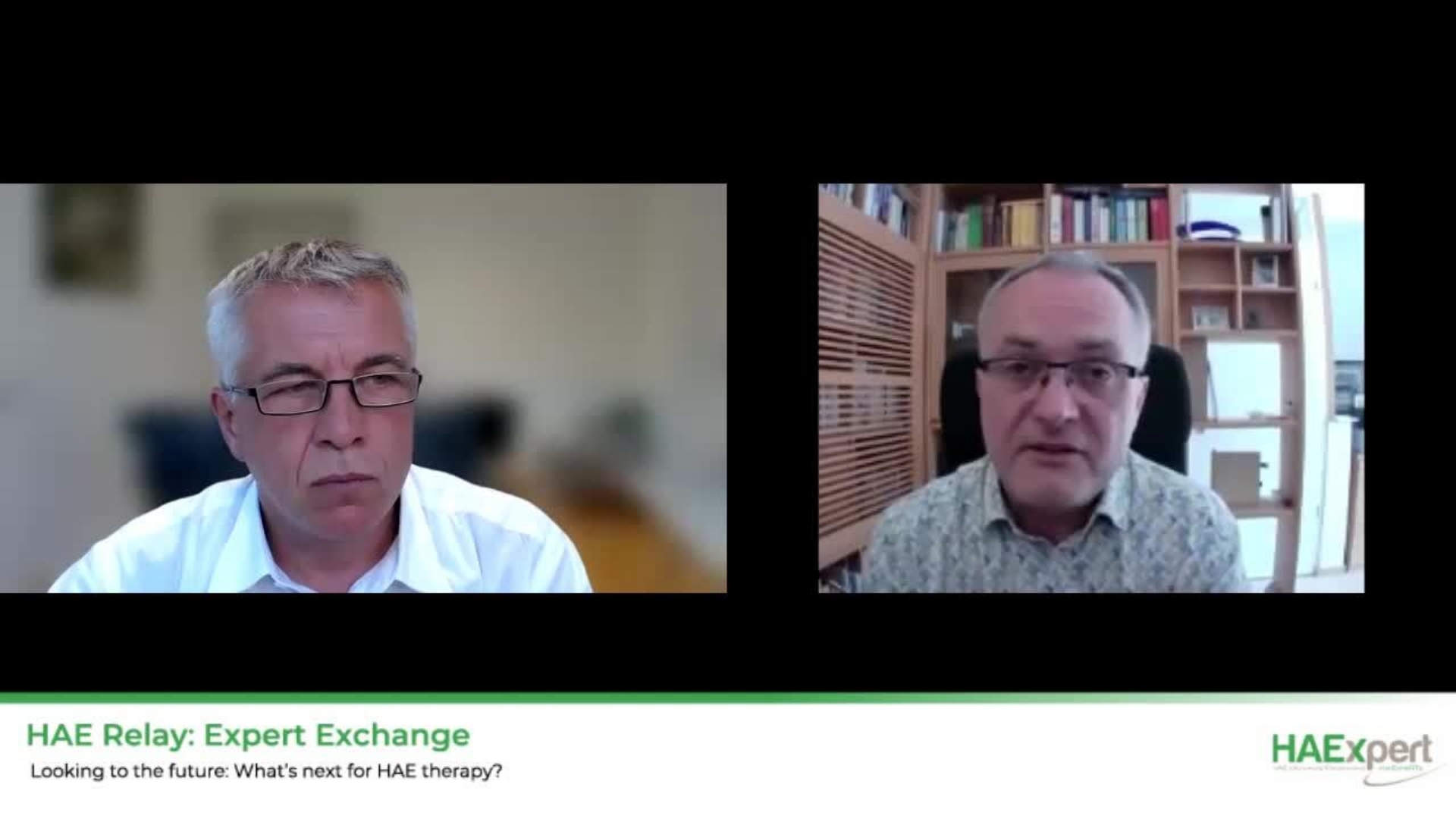HAE Relay - Episode 6: Looking to the future - What’s next for HAE therapy?