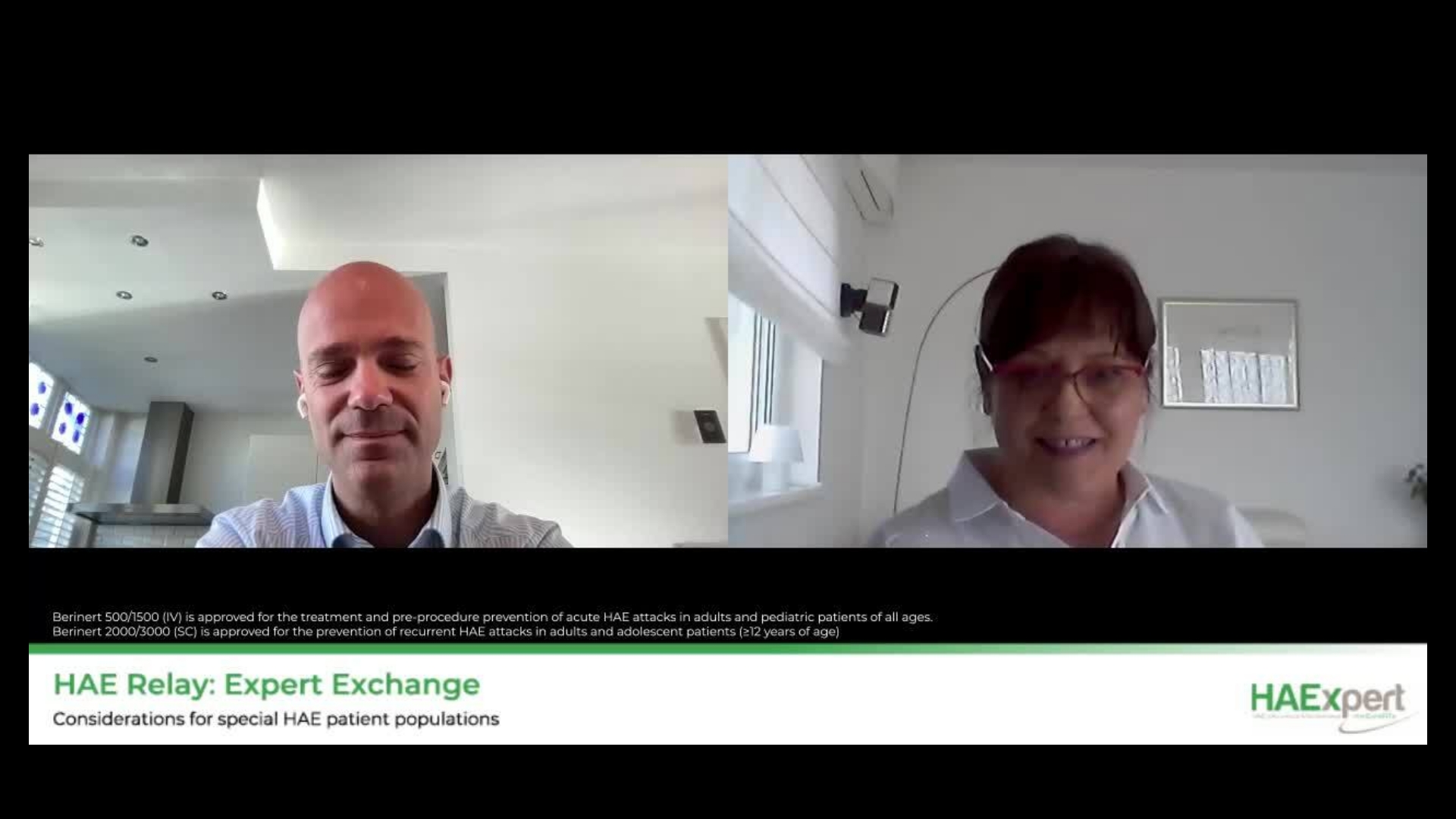 HAE Relay - Episode 4: Considerations for special HAE patient populations